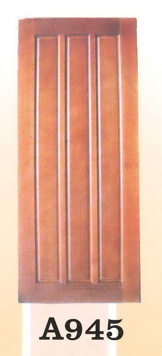 實木門 系列/A945-正益建材企業有限公司 - 各式門組設計.訂做.安裝